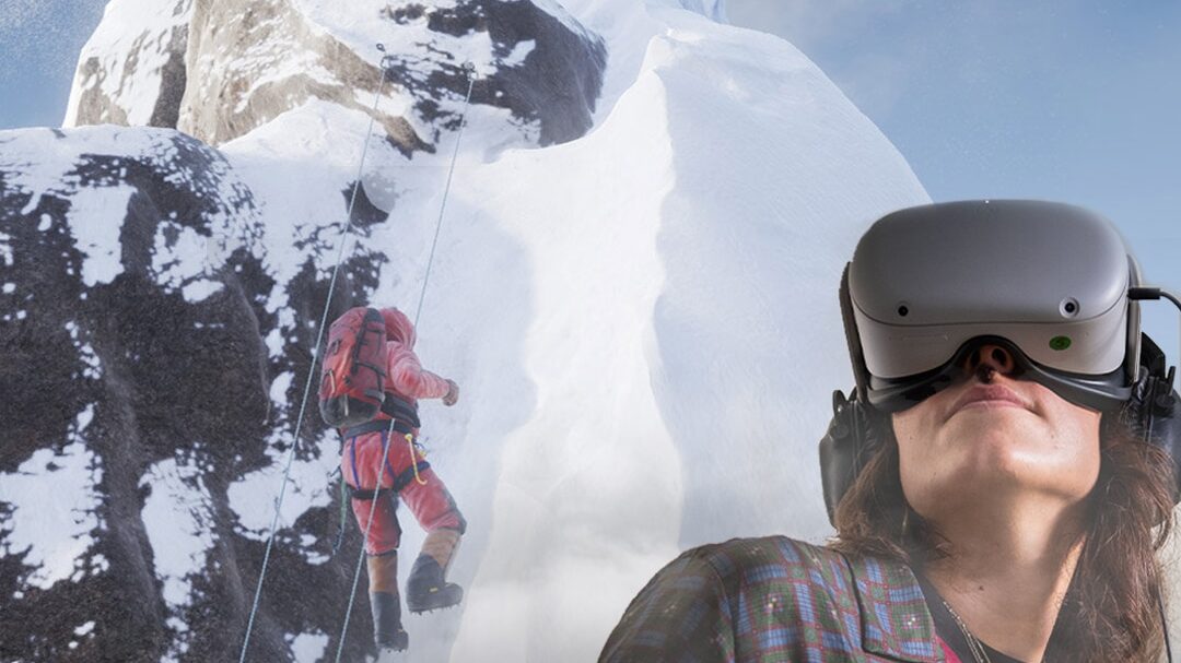 Vuoi scalare l’Everest? Oggi puoi, grazie alla Realtà Virtuale - Mountain Genius
