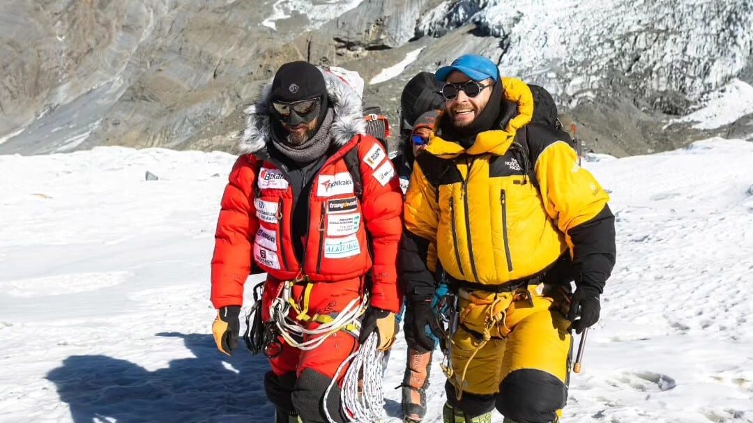 Annapurna: Txikon al campo base. Un crollo distrugge deposito a campo 3 - Mountain Genius