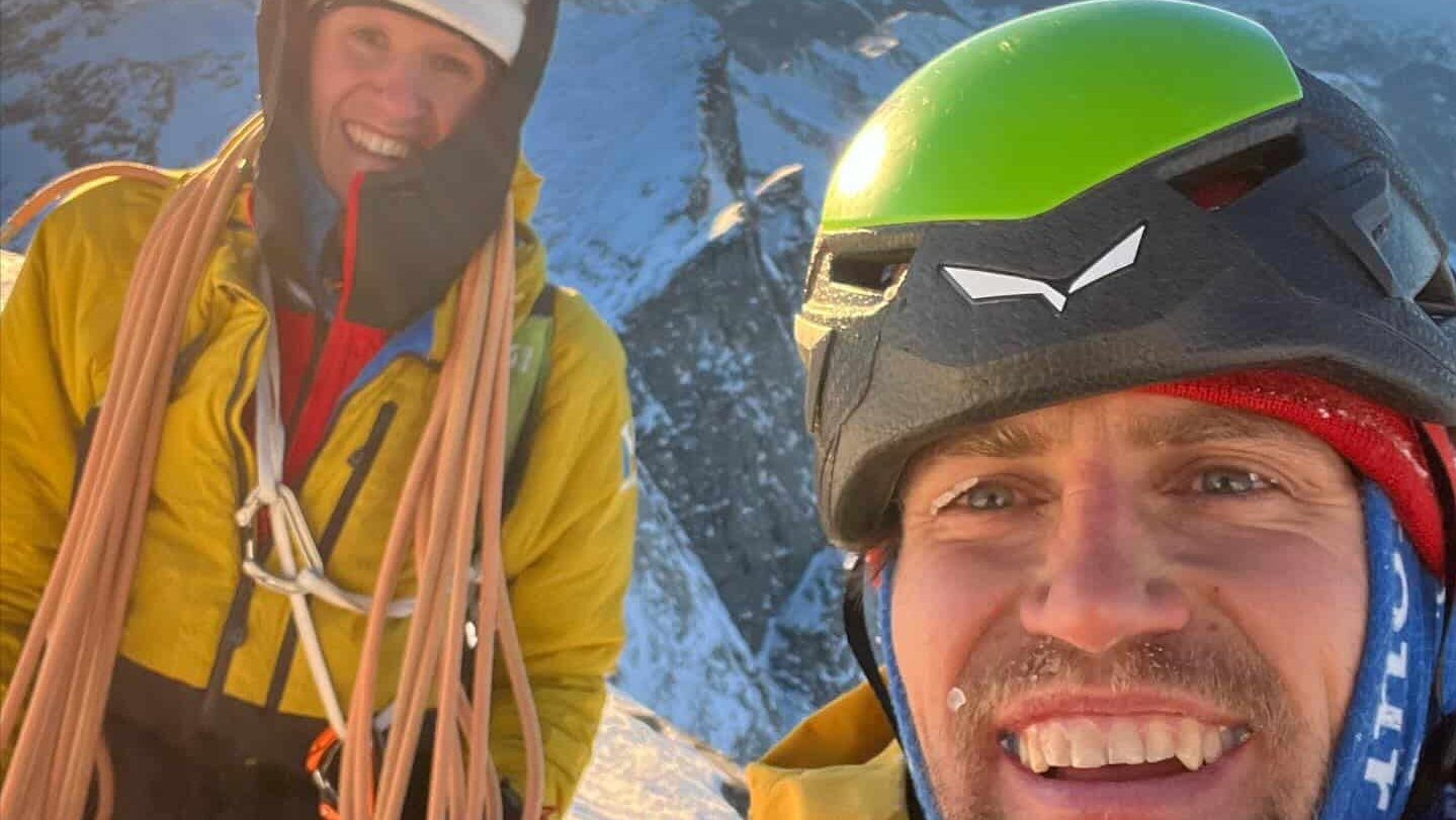 Zillertal: Sieberer e Waldner aprono la direttissima alla nord dello Schrammacher - Mountain Genius